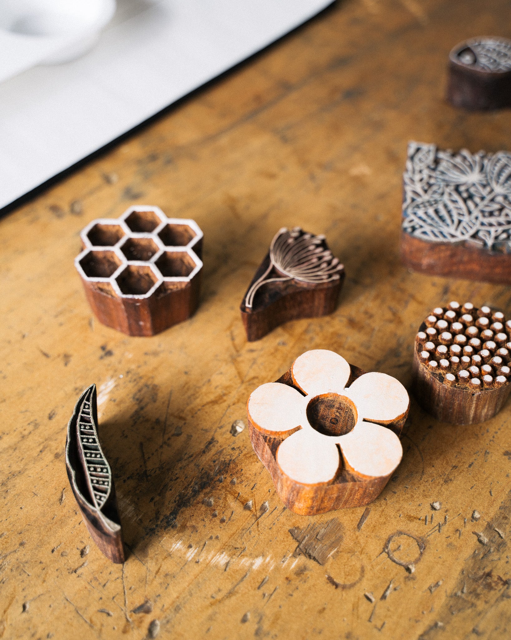 Seven West Studio - Block Printing Workshops